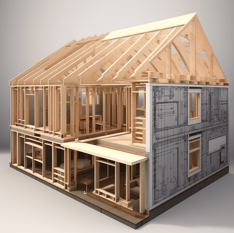 Framing (structure) - saeed azarshab | Construction Project Manager (CPM)